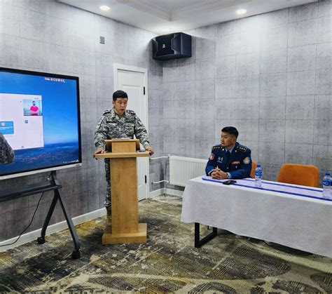 Зүүн бүсийн улсын хяналтын байцаагч нарын сургалт дадлагыг зохион байгуулж байна Dobu Mn