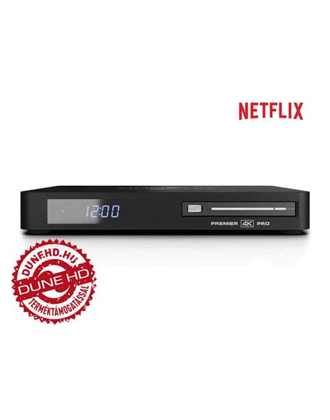 Dune HD Premier 4K Pro médialejátszó