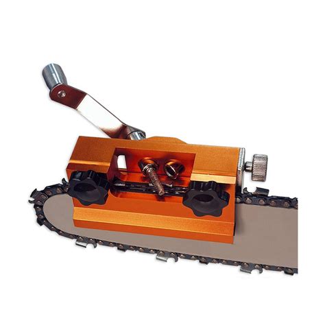 Portable Chainsaw Sharpening Jig Aluminium Alloy Chainsaw Sharpener