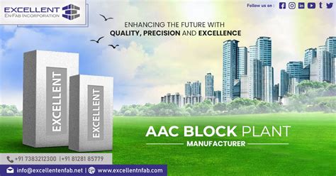 Manufacturer Of Aac Block Plant In Karnataka Excellent En Fab