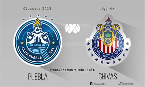 Thumbnailpuebla Vs Chivas En Vivo 2018 Pueblaonline