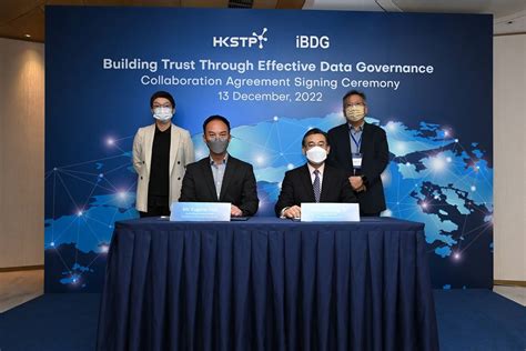 Hkstp And Ibdg Big Data Governance Initiative Hkstp