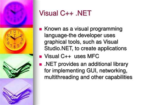 Ppt Visual C Net Powerpoint Presentation Free Download Id6634997