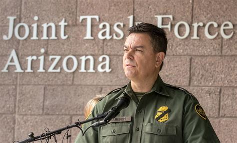 Tucson Border Patrol Chief Agent Shot While Checking Sensor Activity