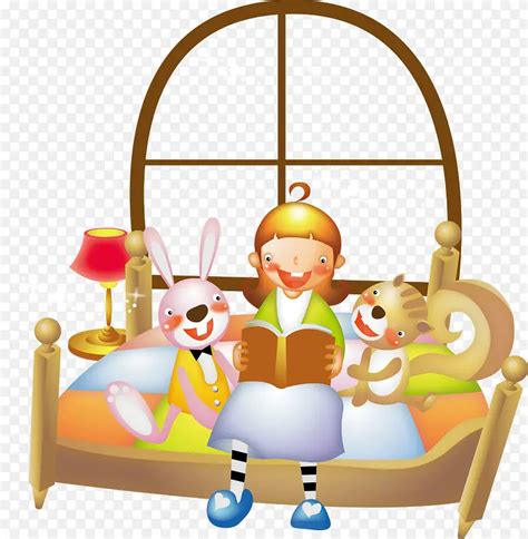 小女孩读书png图片素材下载图片编号8023913 Png素材网