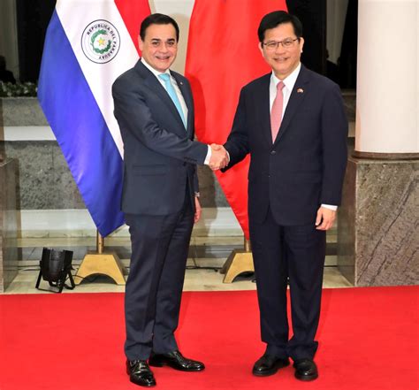 Paraguay Y Taiwán Fortalecen Alianza Estratégica En El Marco De Su 68º