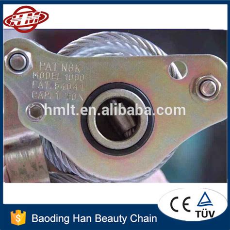 Manual Ratchet Puller Cable Puller Winch High Quality Manual Ratchet