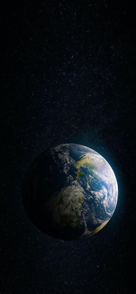 Земля звездное небо галактика