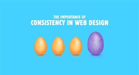Importance Of Consistency In Web Design Elinsys Blog