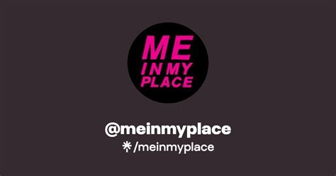 Meinmyplace Instagram Linktree