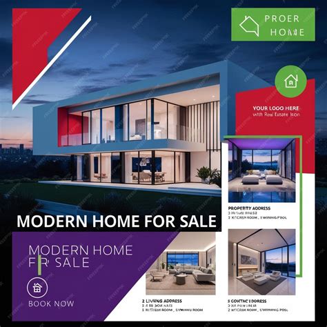 Stylish Home Sale Flyer Design For Quick Amp Easy Customization