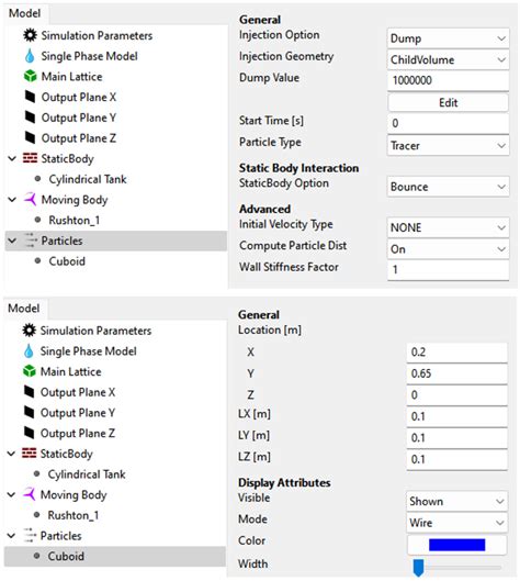 Custom Particle Variables M Star Cfd Documentation