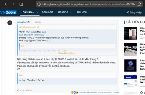 Dengan Satu Perintah Kita Bisa Bypass System Requirement Windows 11 WinPoin