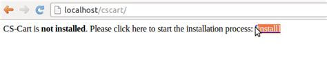 How To Install Cs Cart On Linux — Cs Cart 418x Documentation