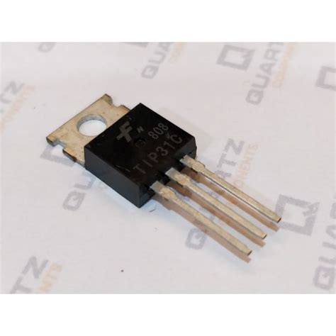 Tip31 Npn Power Transistor To 220 Buy Tip31c Transistor Online At