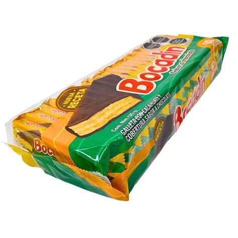 Bocadín Galleta Chocolate Ricolino Dulcerías Y Abarroteras Vázquez