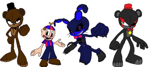 Fnaf Sonic By 2001gamer On Deviantart