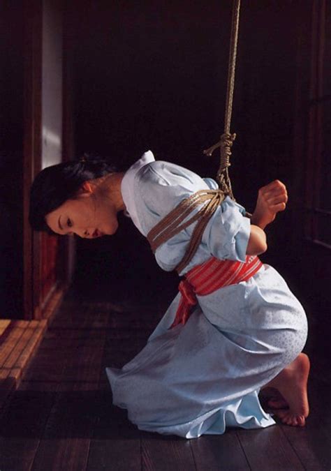 Foxy Japanese Stunner Enjoy Being Tied Up Properly 15 Photos