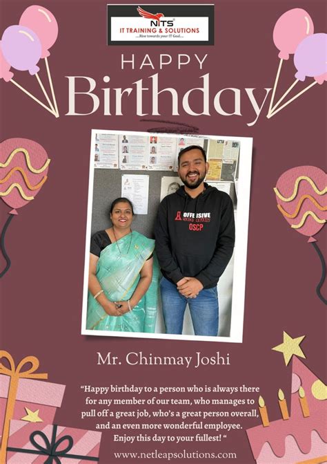 Netleap It Training And Solutions On Linkedin Happybirthday Celebration