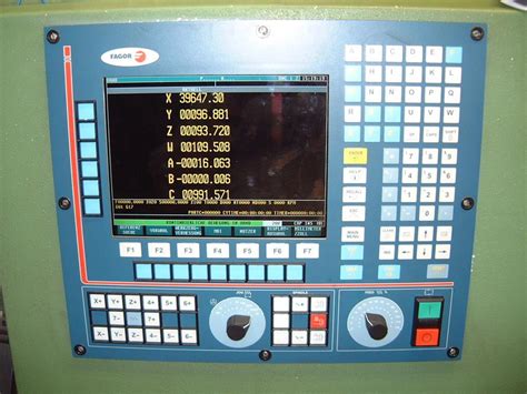 Fagor Cnc Steuerung Typ 8055 Gebraucht Kaufen
