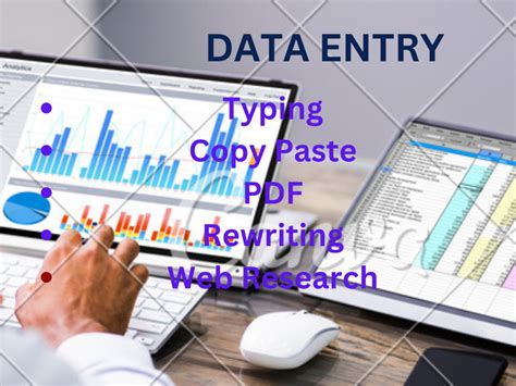 a data entry copy paste rewrite upwork