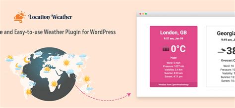 Top 7 Powerful Wordpress Weather Plugins Galussothemes