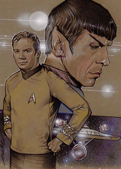 St Original Kirk And Spock By Rexfix On Deviantart