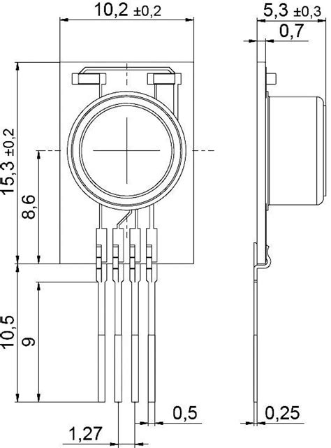 Ist Sensor Hyt 221 Digital Humidity And Temperature Sensor Digital
