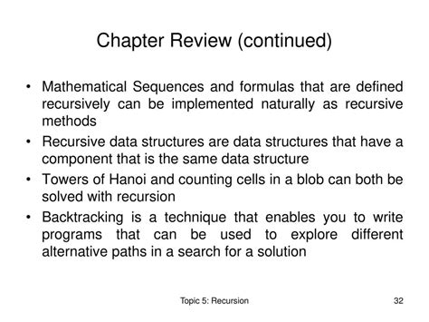 Recursion Topic Ppt Download