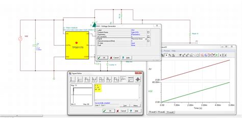 Tinaspicetps61170 Negative Buck Configuration Simulation Does Not Run Simulation