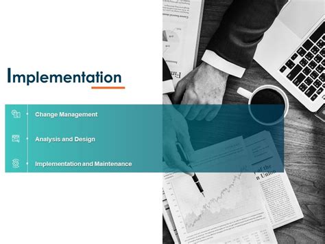 Implementation Change Management Ppt Powerpoint Presentation Ideas Format Presentation