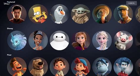 Funny Disney Plus Profiles At Tristan Oflaherty Blog