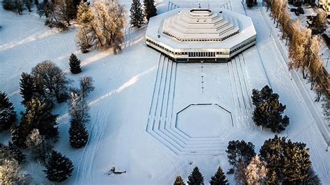 Soviet Futurist Architecture Rapla Kek Building Estonia Modernistarchitecture