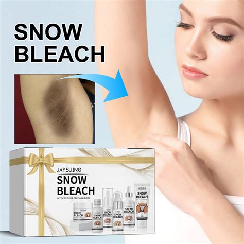 Body Bleaching Set Private Parts Lightening Snow Bleach Intimate Areas