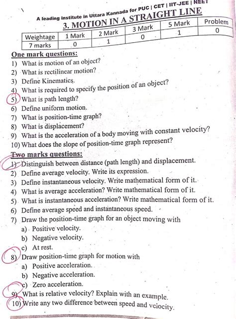 What Is Position Time Graph 8 What Is Displacement 9 What Is The Acc