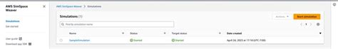 Improve Simulation Resiliency With Aws Simspace Weaver Snapshots Aws