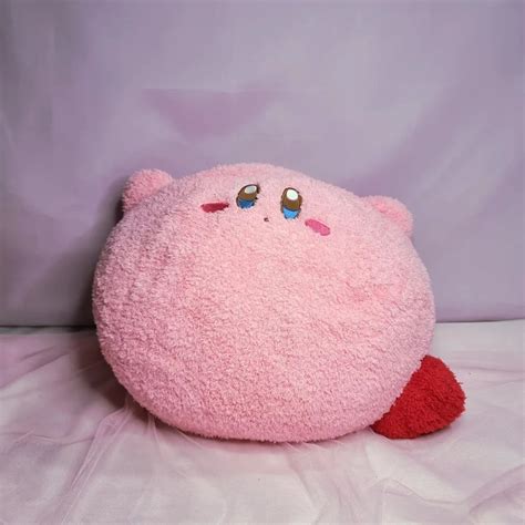 Nintendo Bloated Fuzzy Kirby Hobbies And Toys Toys And Games On Carousell