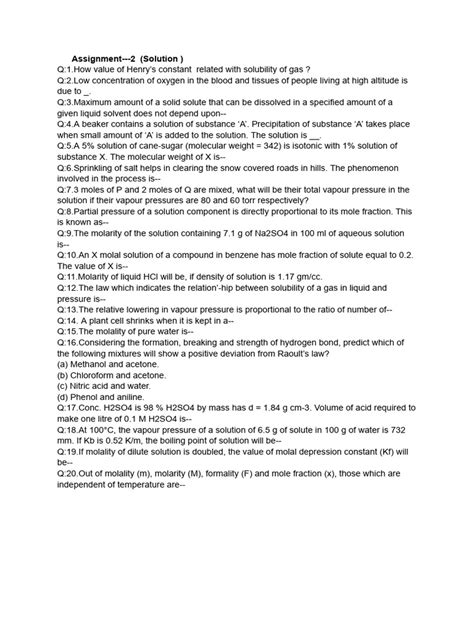 Assignment 1solution Pdf