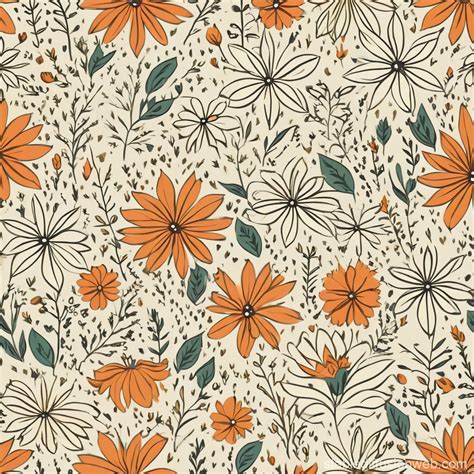 Seamless Simple Flowers Pattern Stable Diffusion Online Seamless Simple Flowers Pattern Stable Diffusion Online