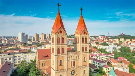 青岛地标图片大全 青岛地标高清图片下载 觅知网