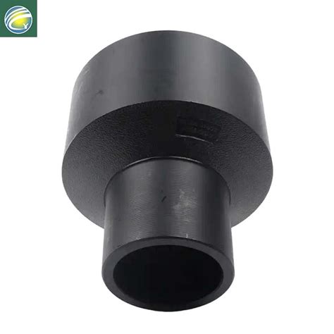 Conexión De Tubería De Hdpe Reducer De Fusión De Tope Tubería De