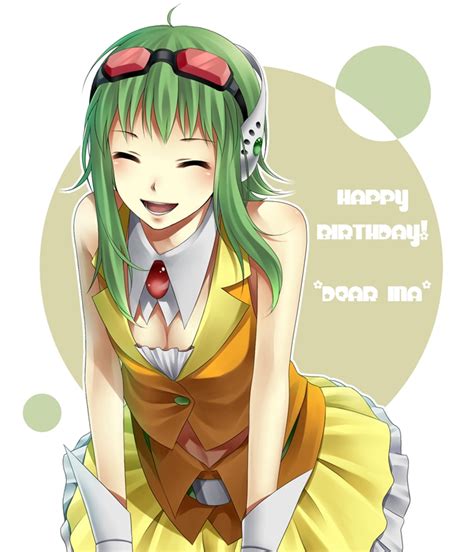 Gumi Vocaloid Drawn By Hinase Kanoto Danbooru