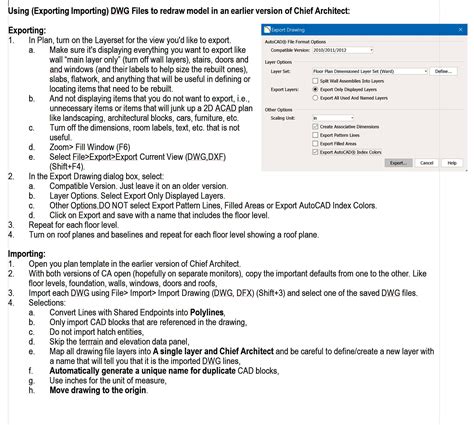 Need Help Reverting A Chief X16 Plan Back Down To An X14 Plan File Is