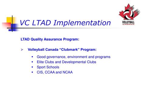 Ppt Vc Ltad Implementation Powerpoint Presentation Free Download Id6008815