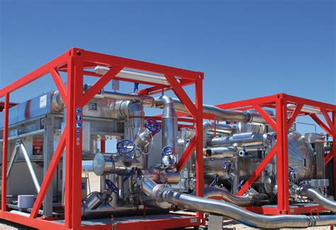 Container Plants Installation Connection Finished Heat 11