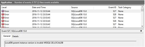 Problem Att Installera Azure Storage Emulator