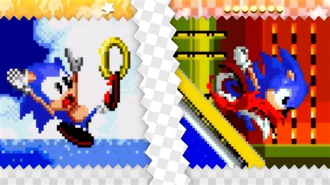 Sonic 2 Sprites