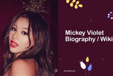 Mickey Violet Wiki Archives SKSETHI Mickey Violet Wiki Archives SKSETHI