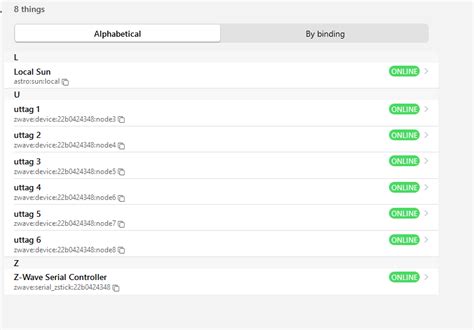 A Z Wave Device That Is Not Fully Recognized Zwave Device 22b0424348 Node3 Beginners