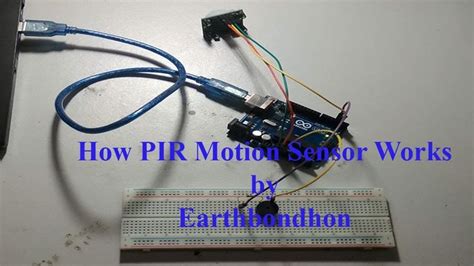 How Pir Motion Sensor Works With Arduino Uno Eb 11